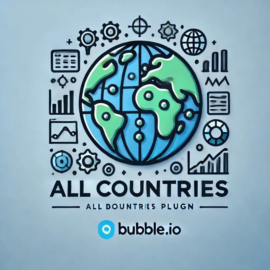 All Country Data Plugin | Bubble